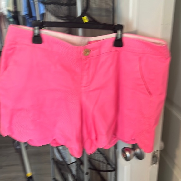 Lilly Pulitzer | Shorts | Euc Worn Once Lilly Buttercup Shorts | Poshmark